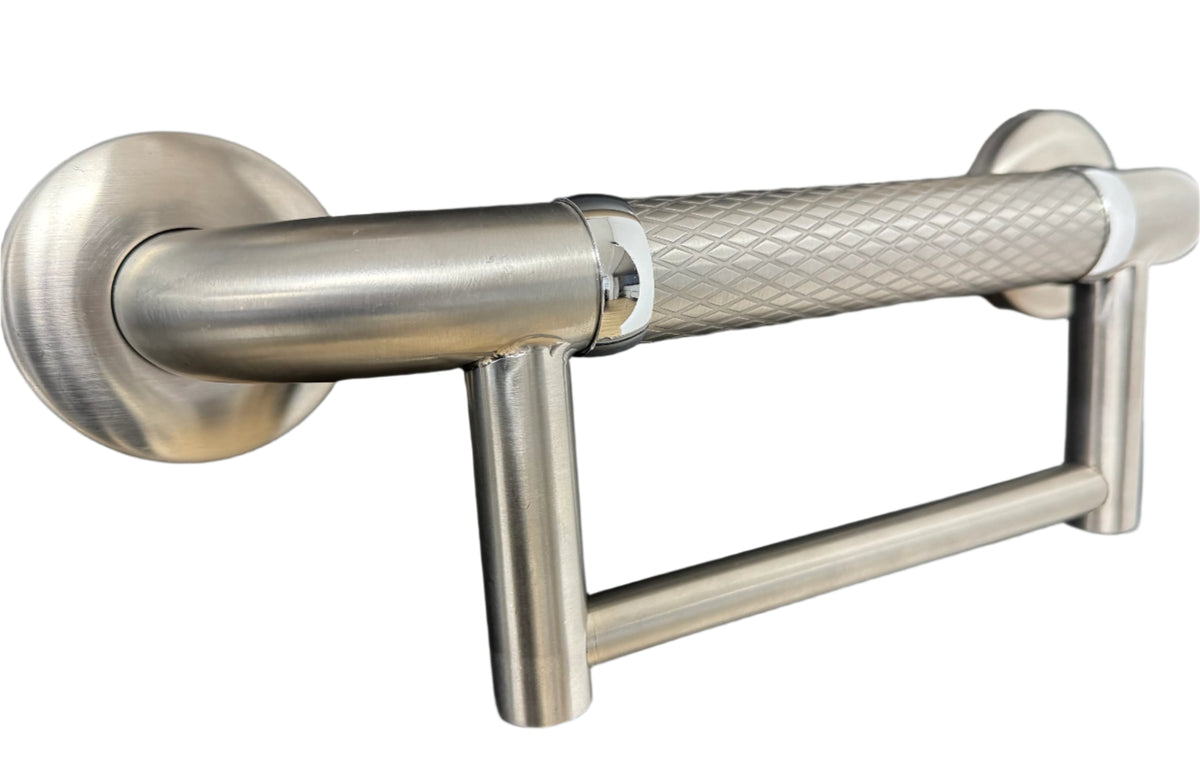 Slip Resistant where it matters Diamond Embossed (Deco Knurled) Combo ...