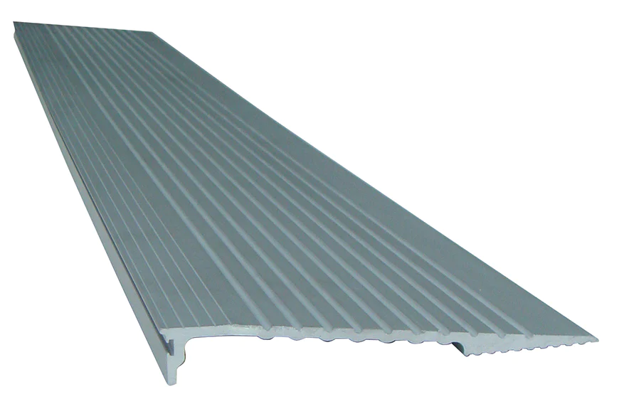 Aluminium Threshold Ramp IS4070 - 100 x 14 – Hand Rail Industries