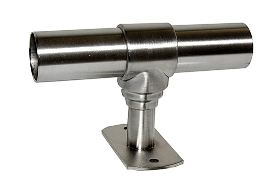 Sliding Bracket Only Exposed Narrow Flange – Hand Rail Industries