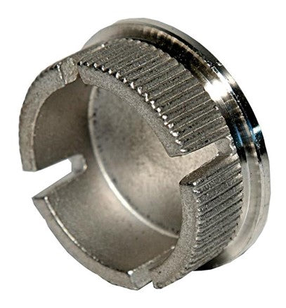 EZ38SS - 32mm Stainless Steel End Cap – Hand Rail Industries
