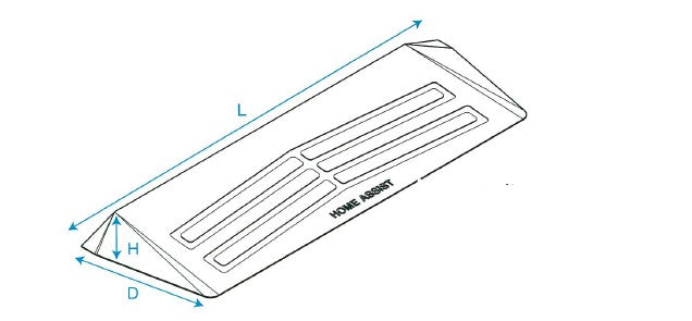Rubber Threshold Ramp – Hand Rail Industries