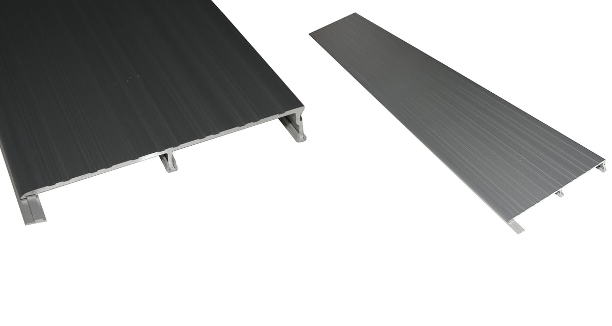 Aluminium Threshold Ramp IS4077 - 150 x 19 – Hand Rail Industries