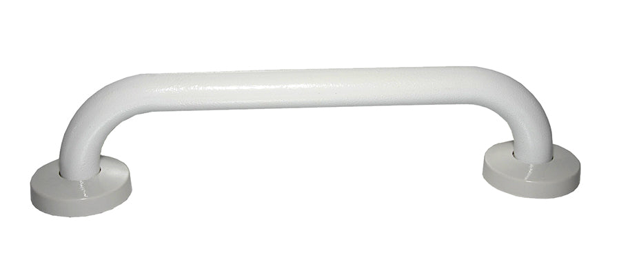 PCC-Ripple Finish - 25mm Grab Rail - White - Concealed Fixing – Hand ...